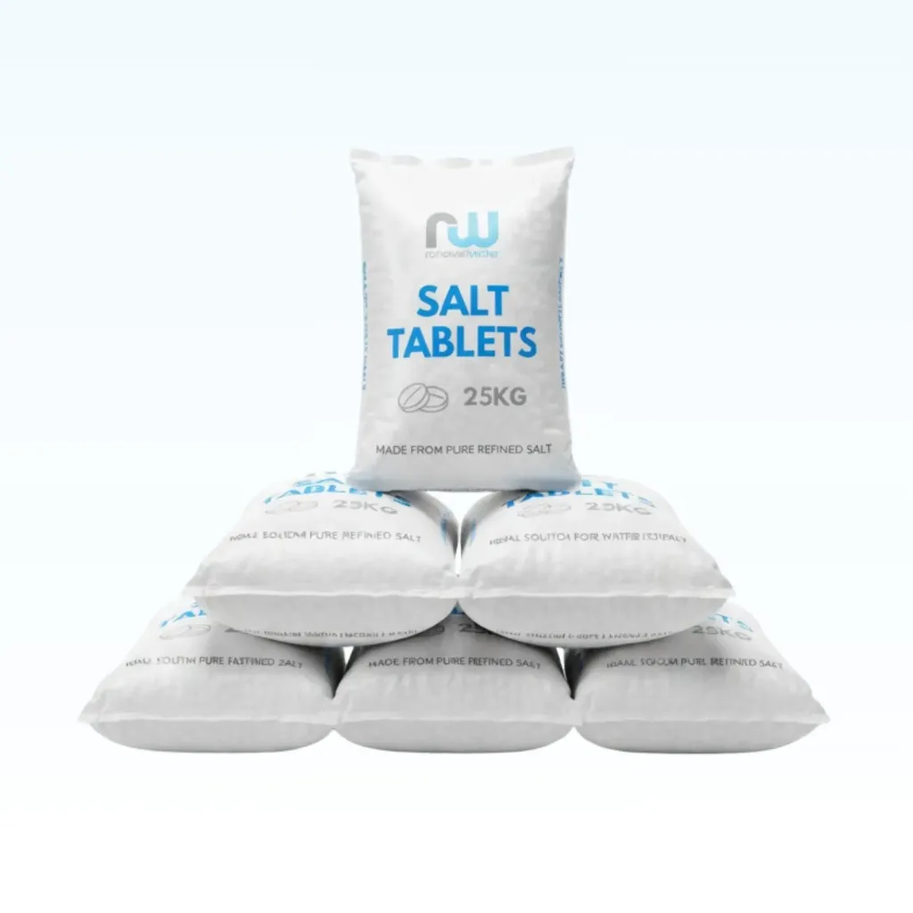Salt Tablet Package 150kg For Water Softeners | Renewell Water